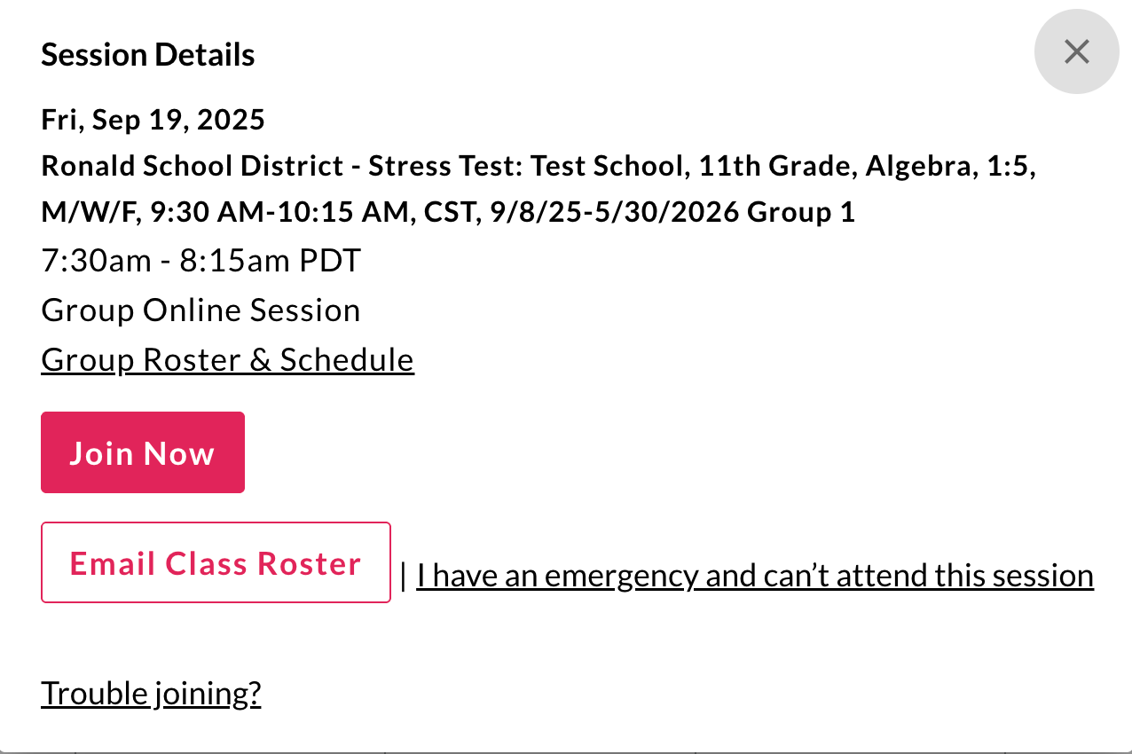 Varsity Tutors for Schools – Varsity Tutors Tutor Engagement